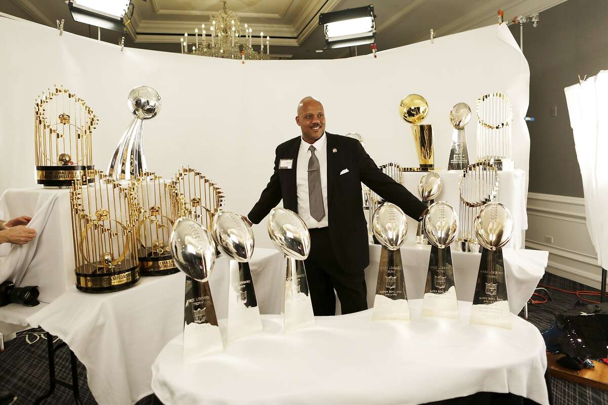 Bay Area Pro Sports Trophies