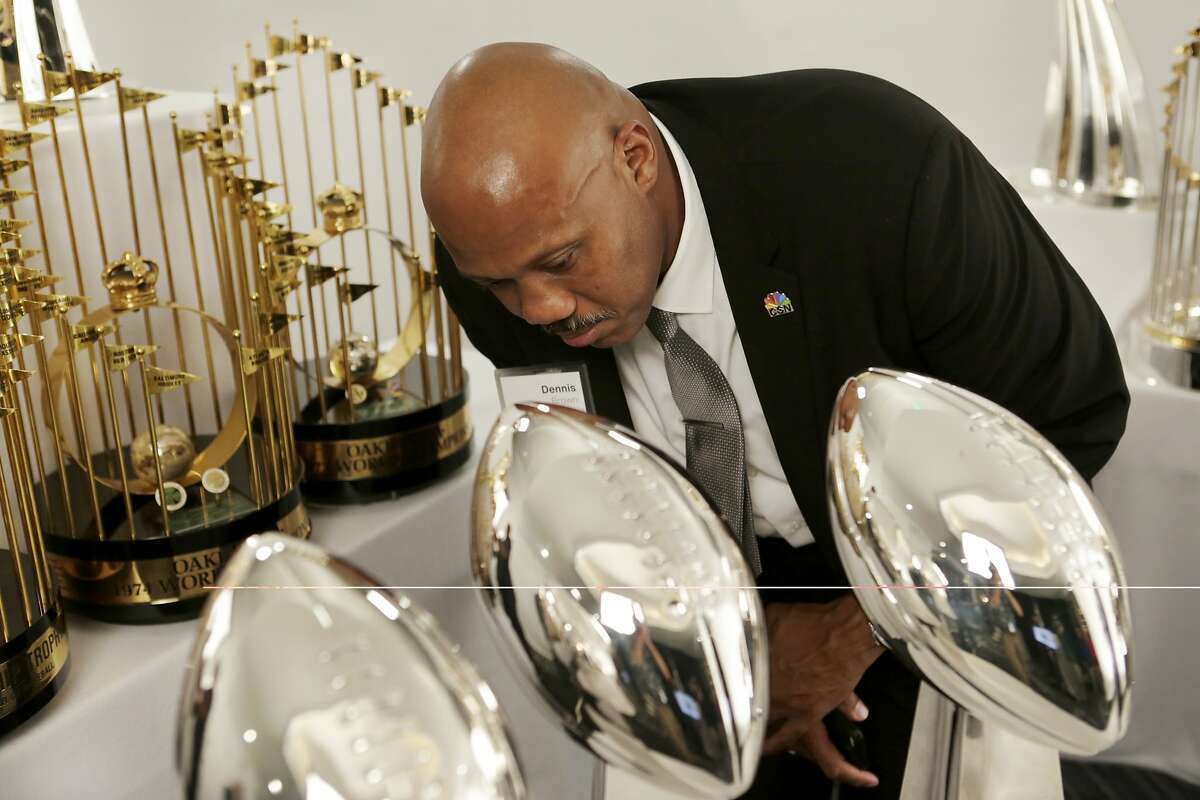 Bay Area Pro Sports Trophies