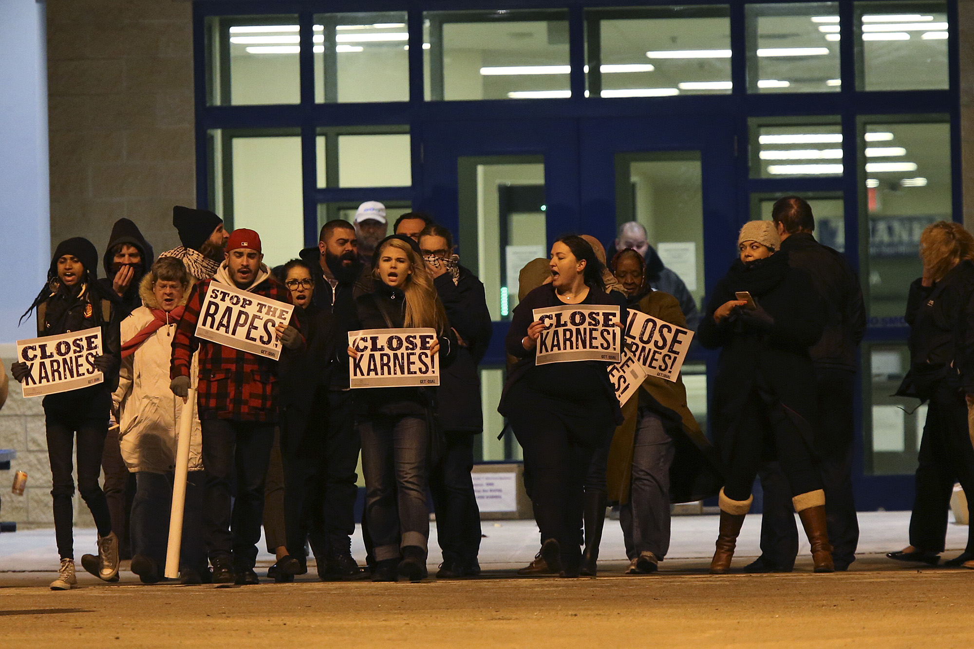 Report finds no evidence of Karnes sexual assault