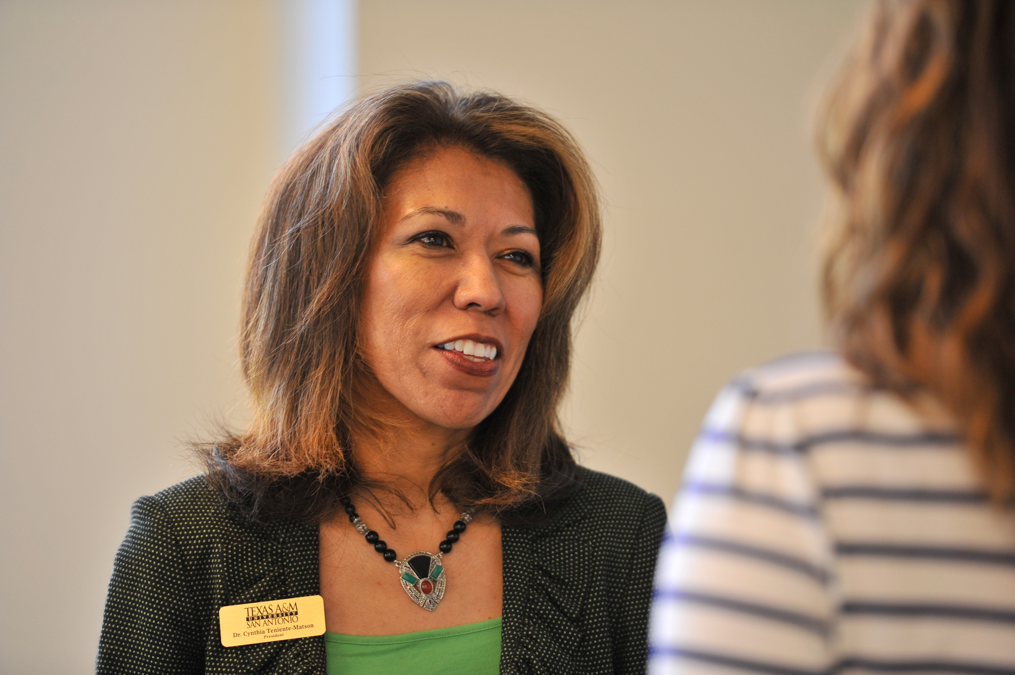 New TAMUSA president returns to her roots