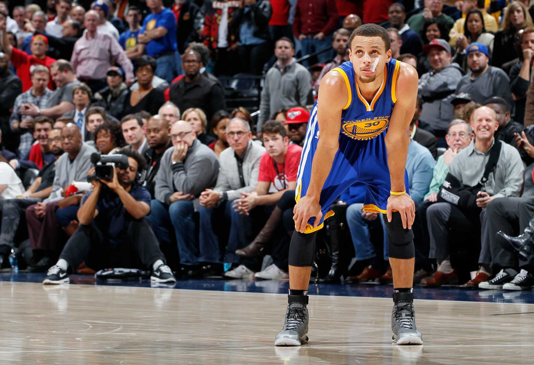 Battling with the best can only help the Warriors