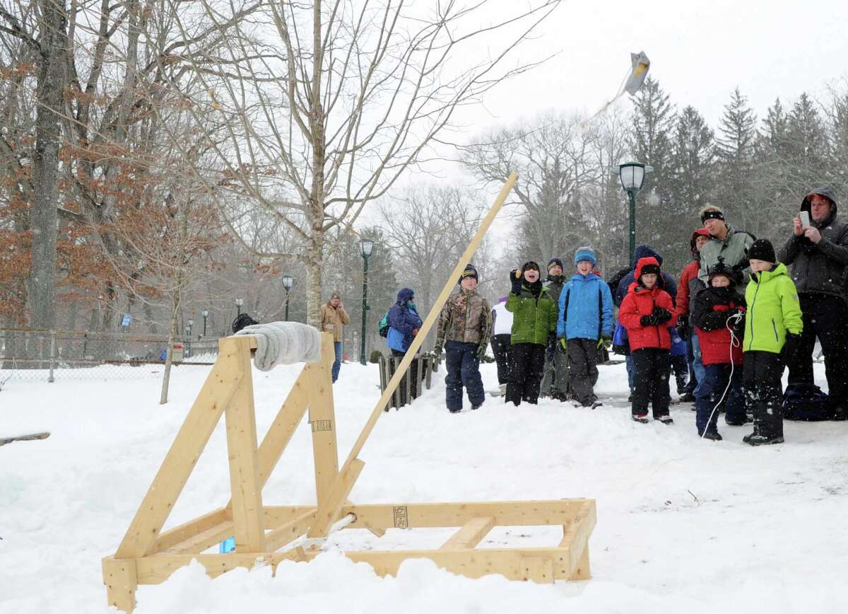 Scouts enjoy day of fun at nature center