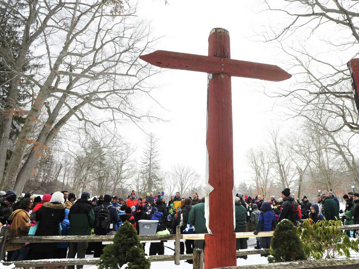 Scouts enjoy day of fun at nature center
