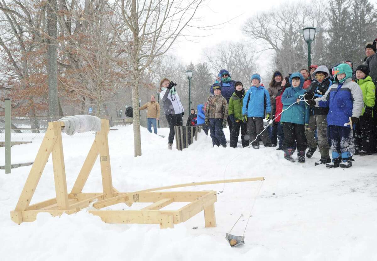 Scouts enjoy day of fun at nature center