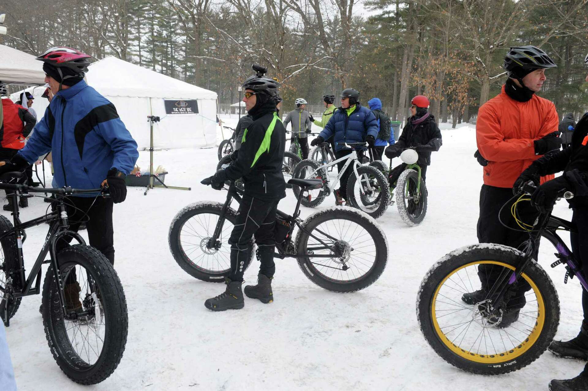 Photos: Fat Bike Rally