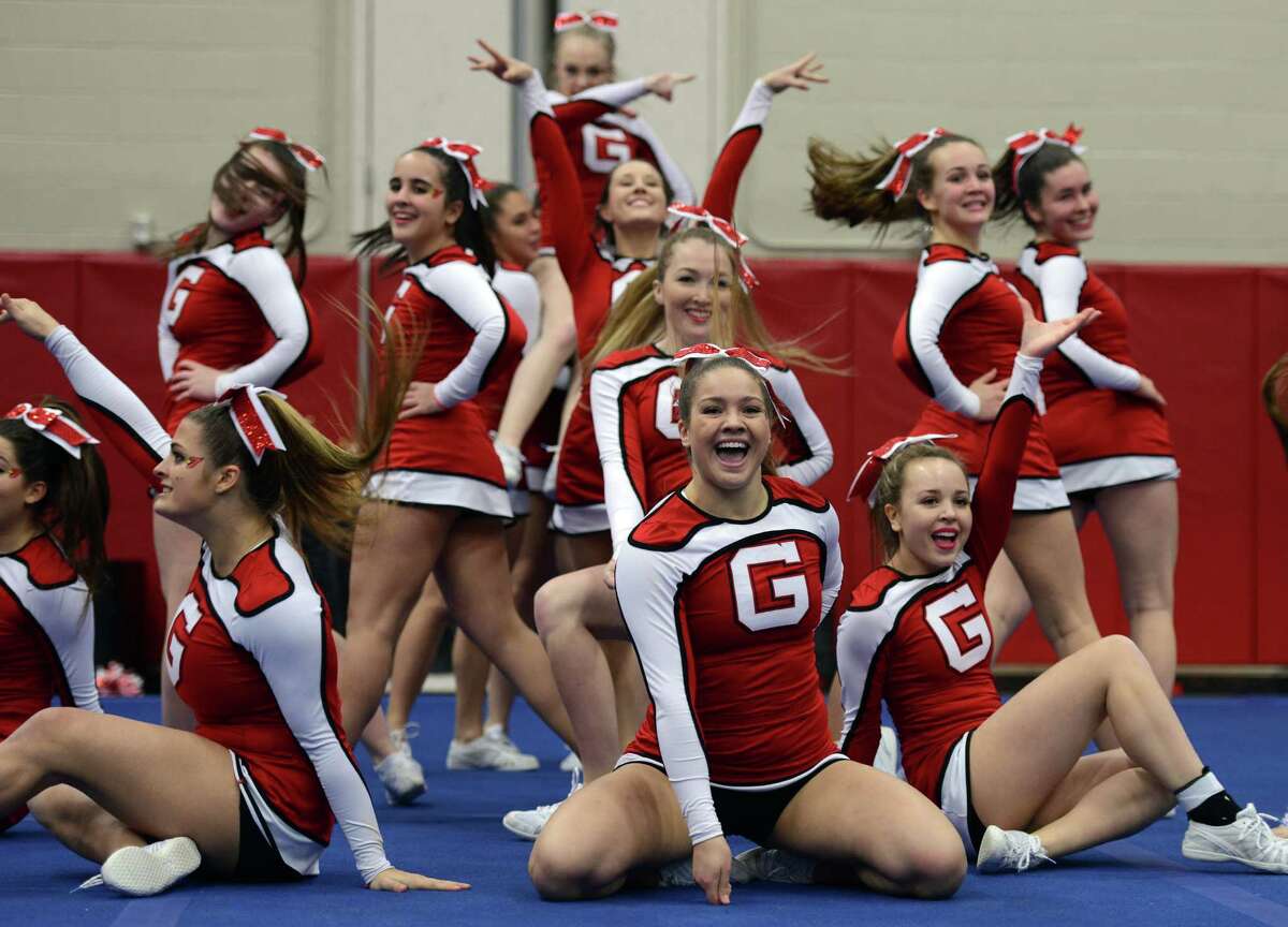 Ludlowe wins FCIAC cheerleading
