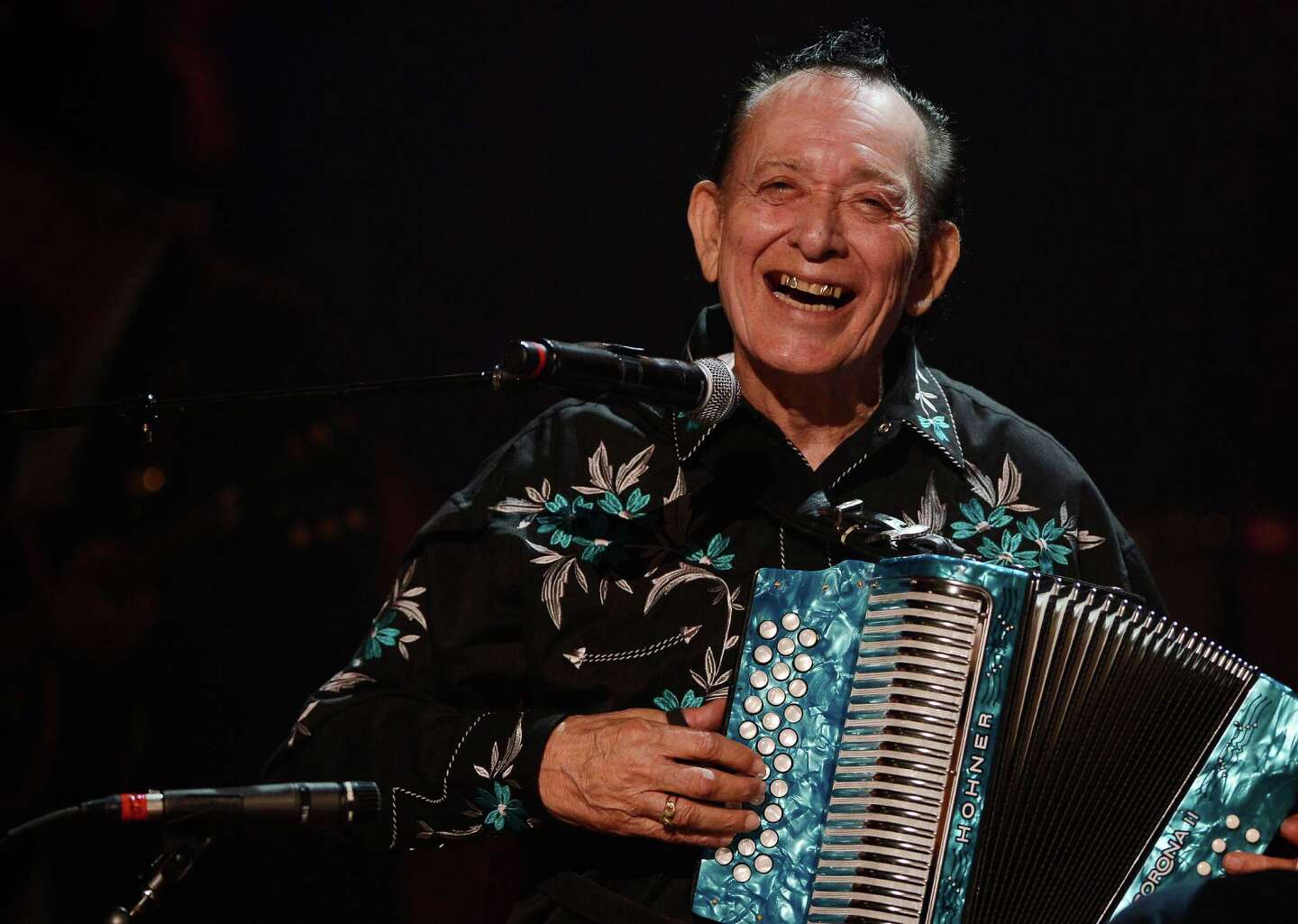 Flaco’s Grammy Lifetime Achievement Award really honors his father