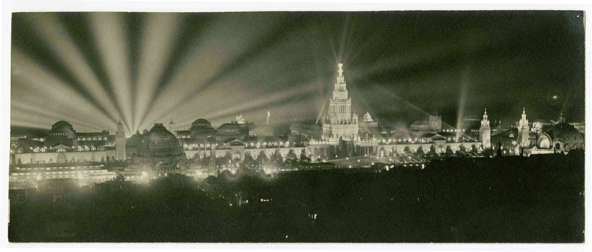 Panama-Pacific fair changed San Francisco forever