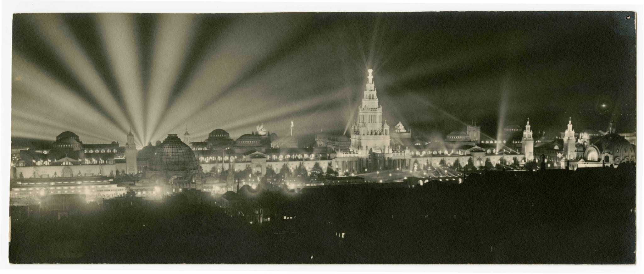 Panama-Pacific fair changed San Francisco forever