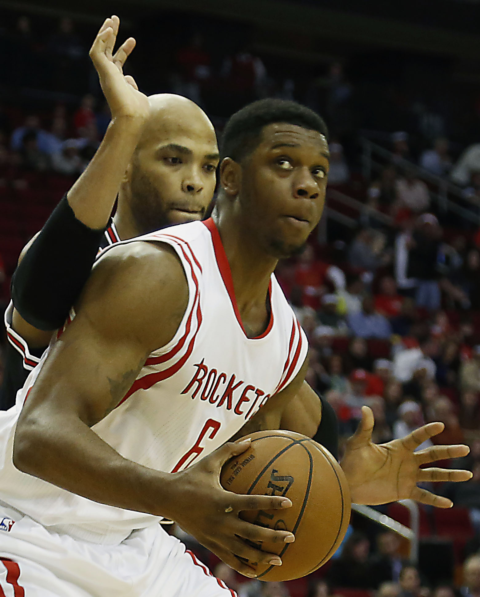 Rockets' Jones makes his way back after frightening nerve injury