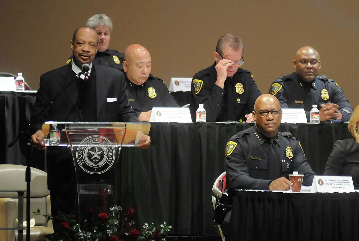 Emotions come out at HPD town hall meeting