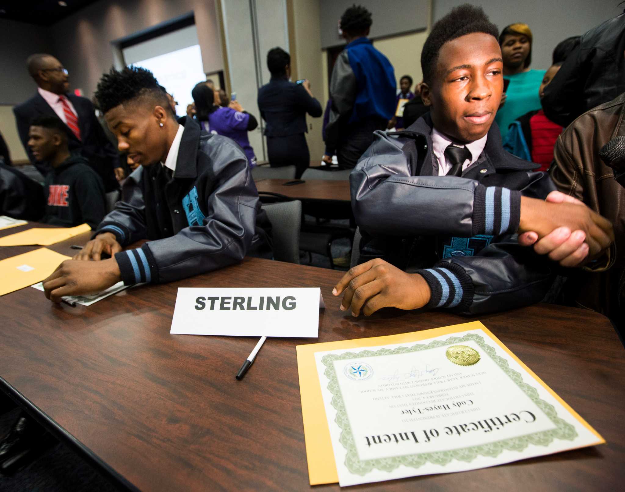 For each student-athlete, signing day an end as well as beginning