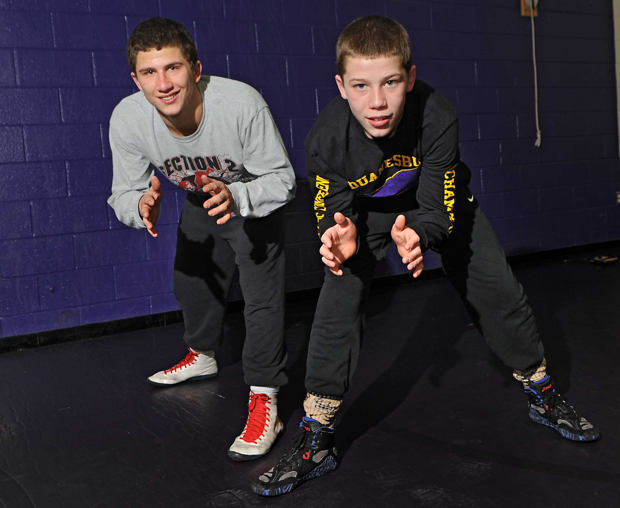Sibling revelry, rivalry for Duanesburg wrestling
