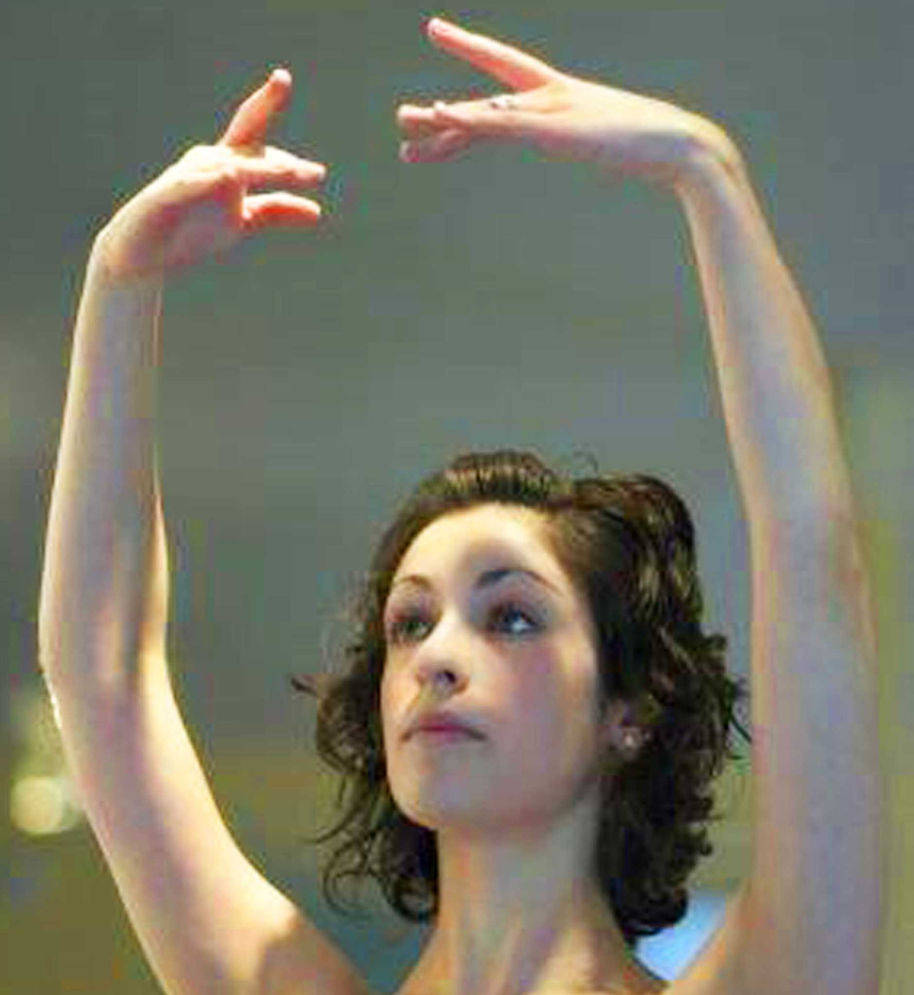 Elizabeth Cox -- student dancer turned teacher