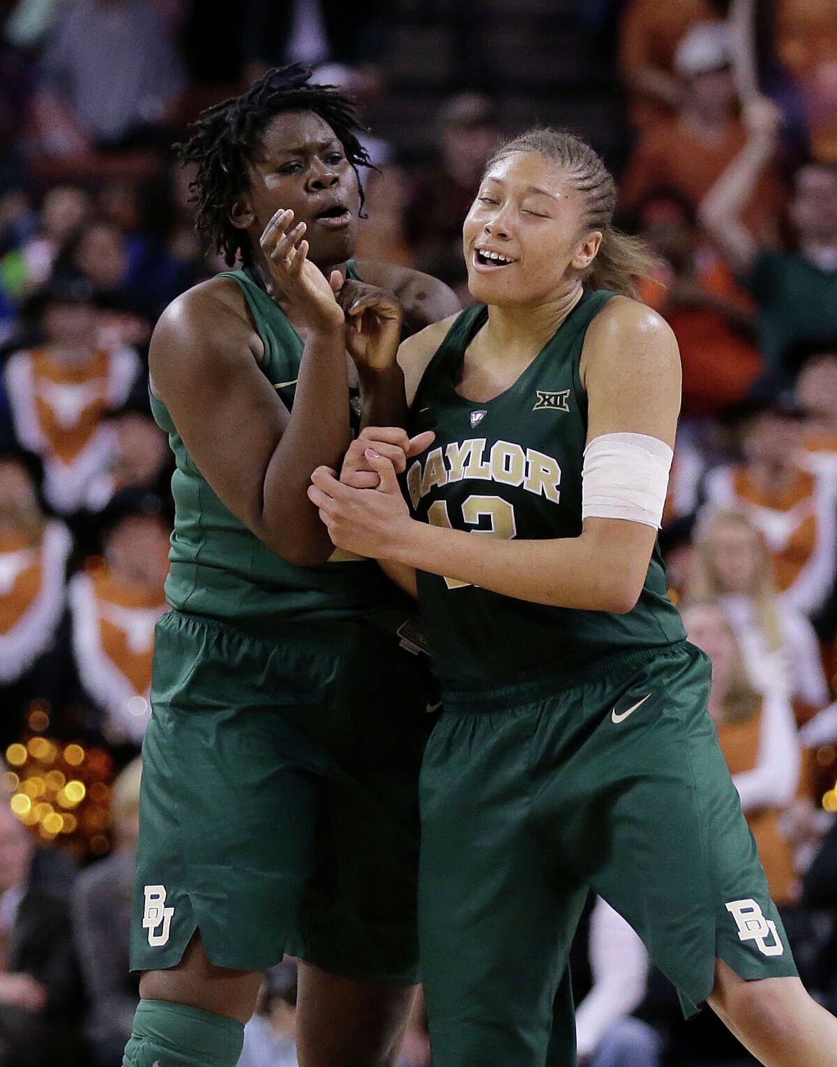 Comeback fizzles as No. 20 Texas falls to No. 3 Baylor