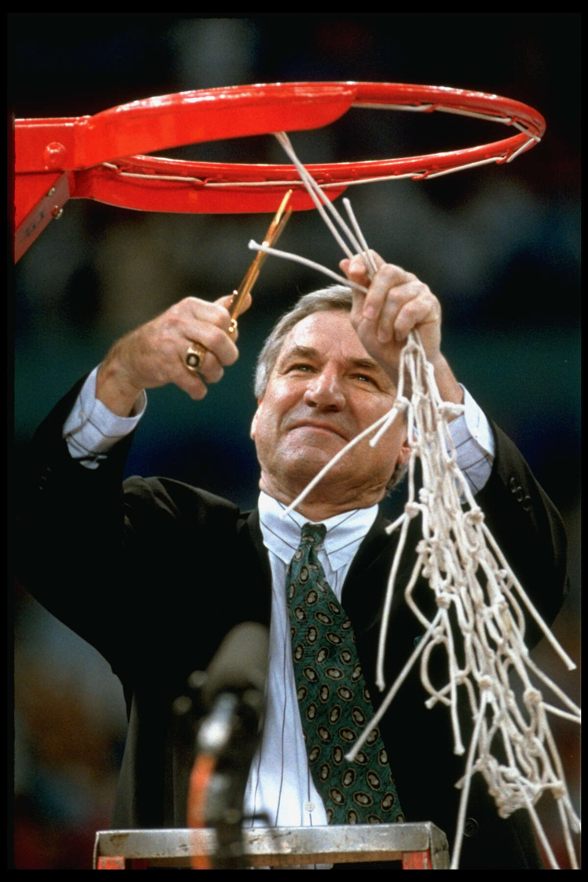 Dean Smith remembered as 'basketball royalty'