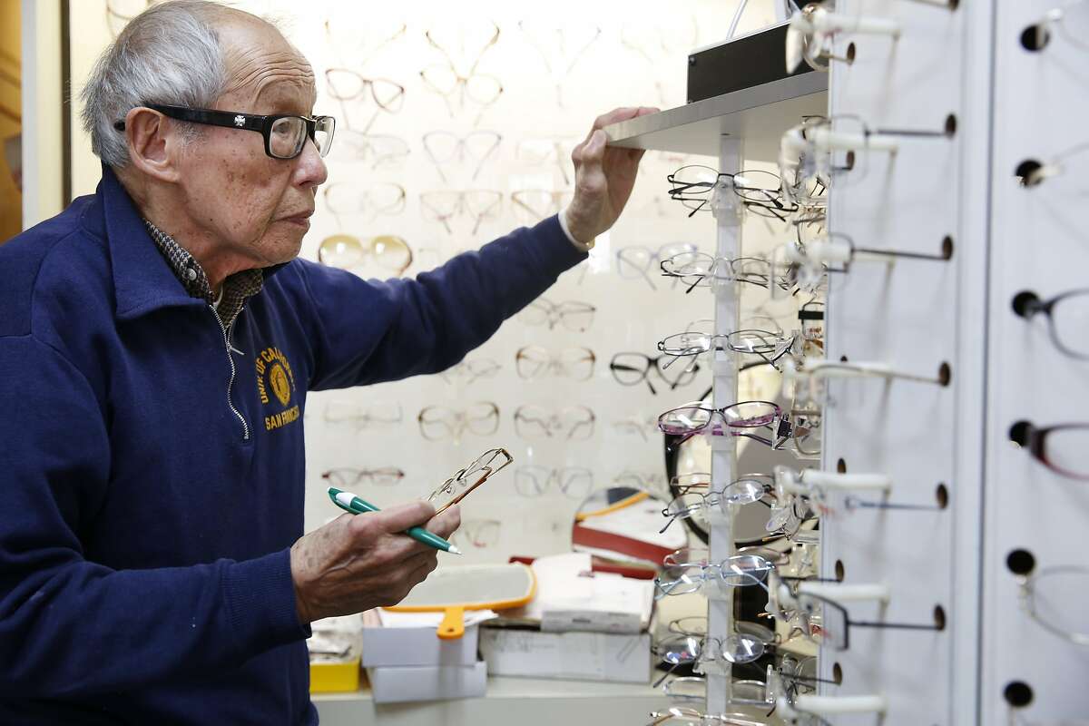 Chinatown optometrist Alfred Lee passes vision on to his son