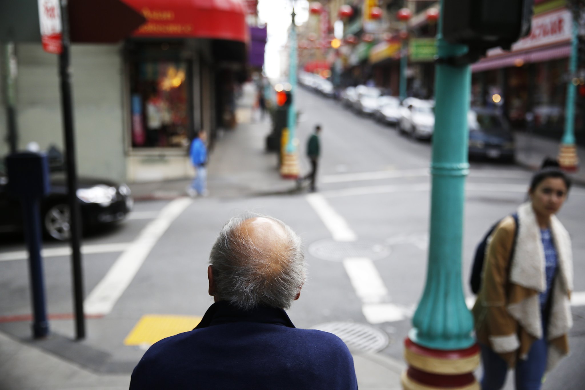 Chinatown optometrist Alfred Lee passes vision on to his son