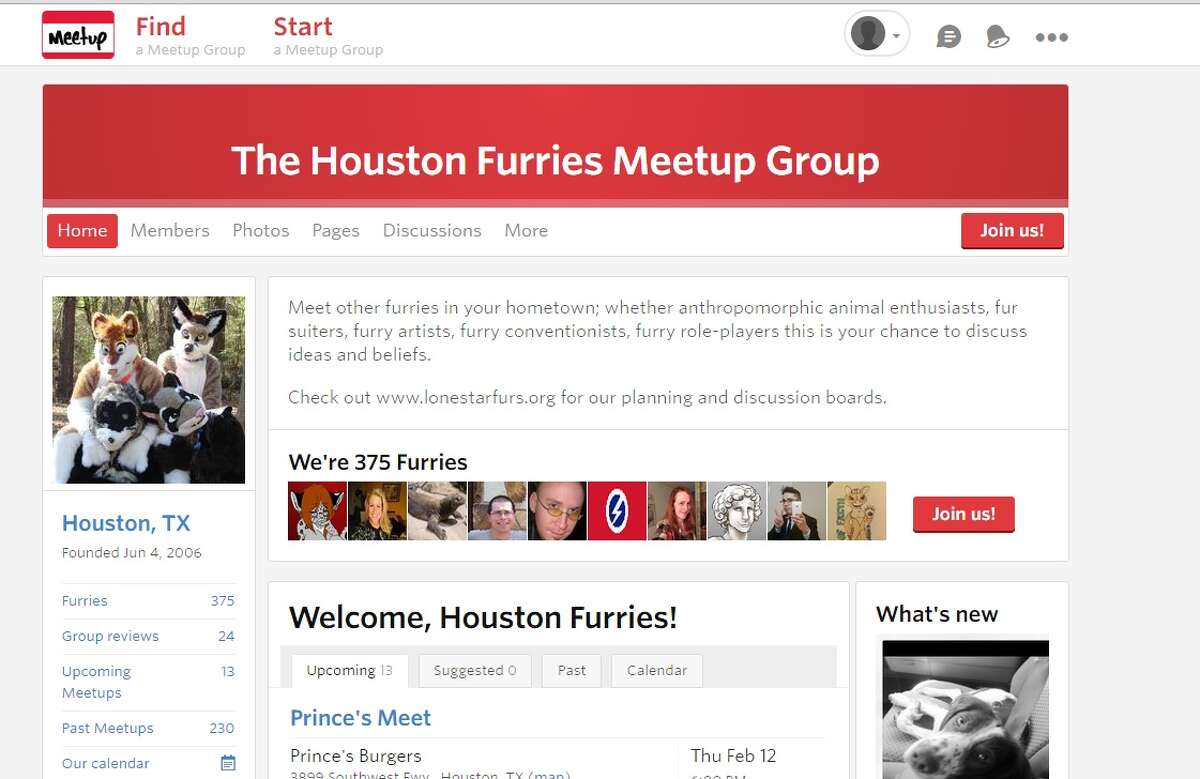 The most interesting Meetup groups in Houston