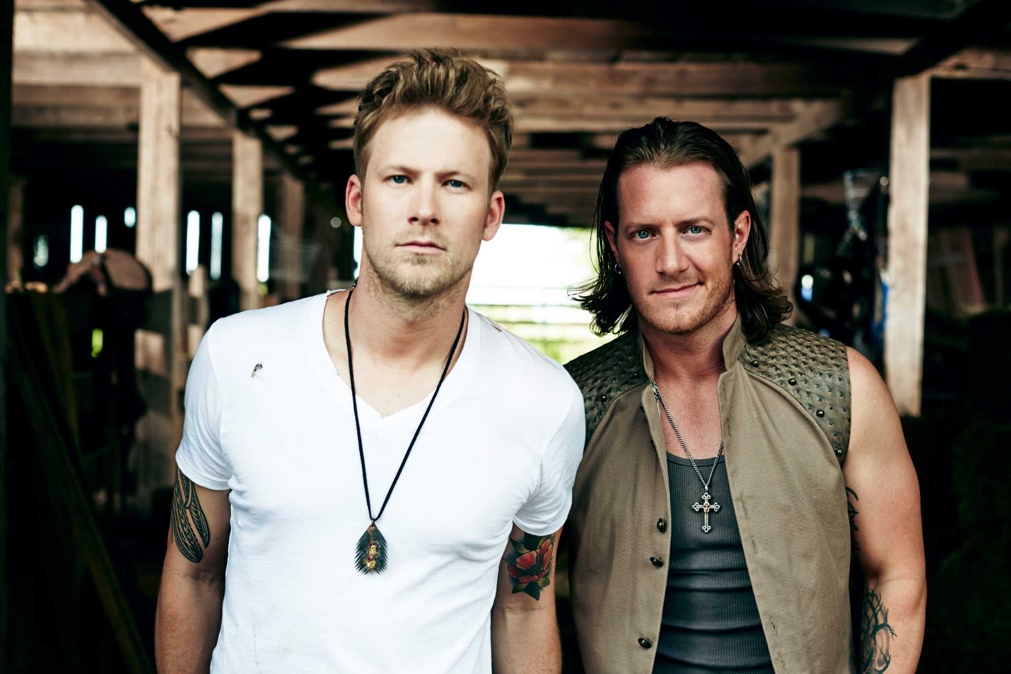 Florida Georgia Line performs on the border of rock and country