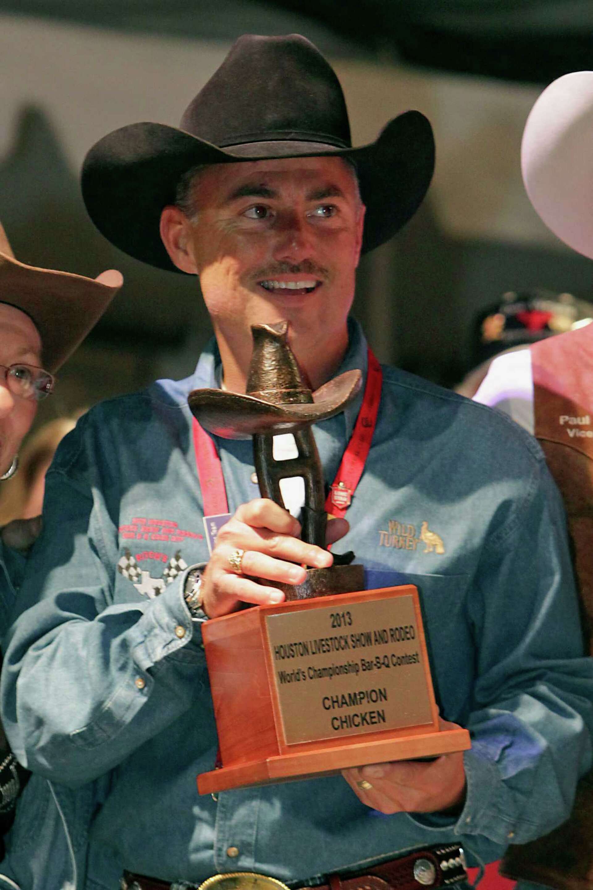Rodeo barbecue cook-off keeps smoking the good stuff