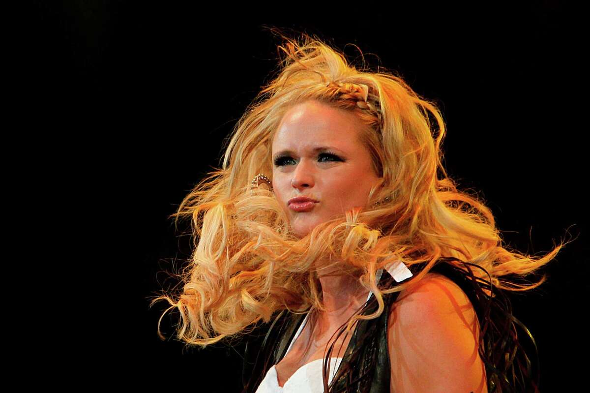 First time at the big show was a big deal for Miranda Lambert