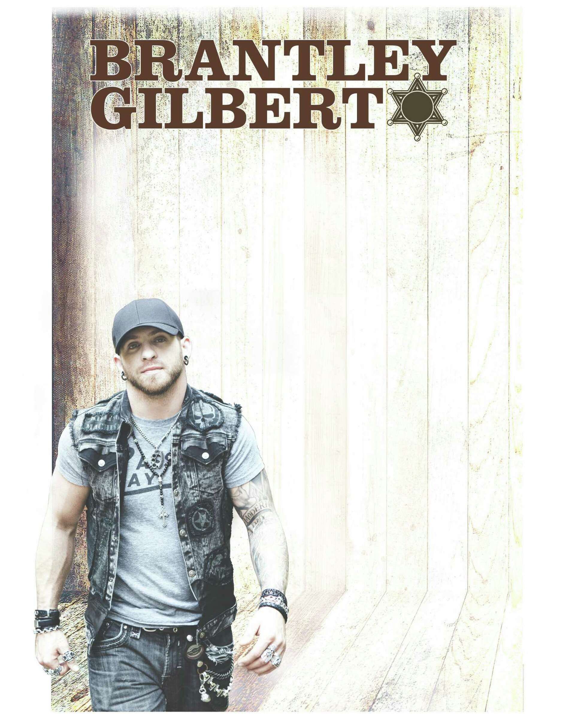 Brantley Gilbert a less traditional country rocker