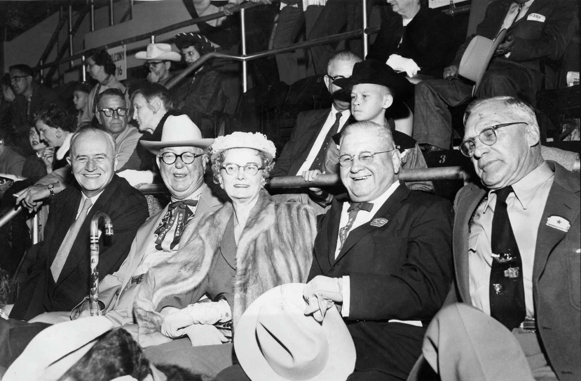 Looking back at the history of the rodeo