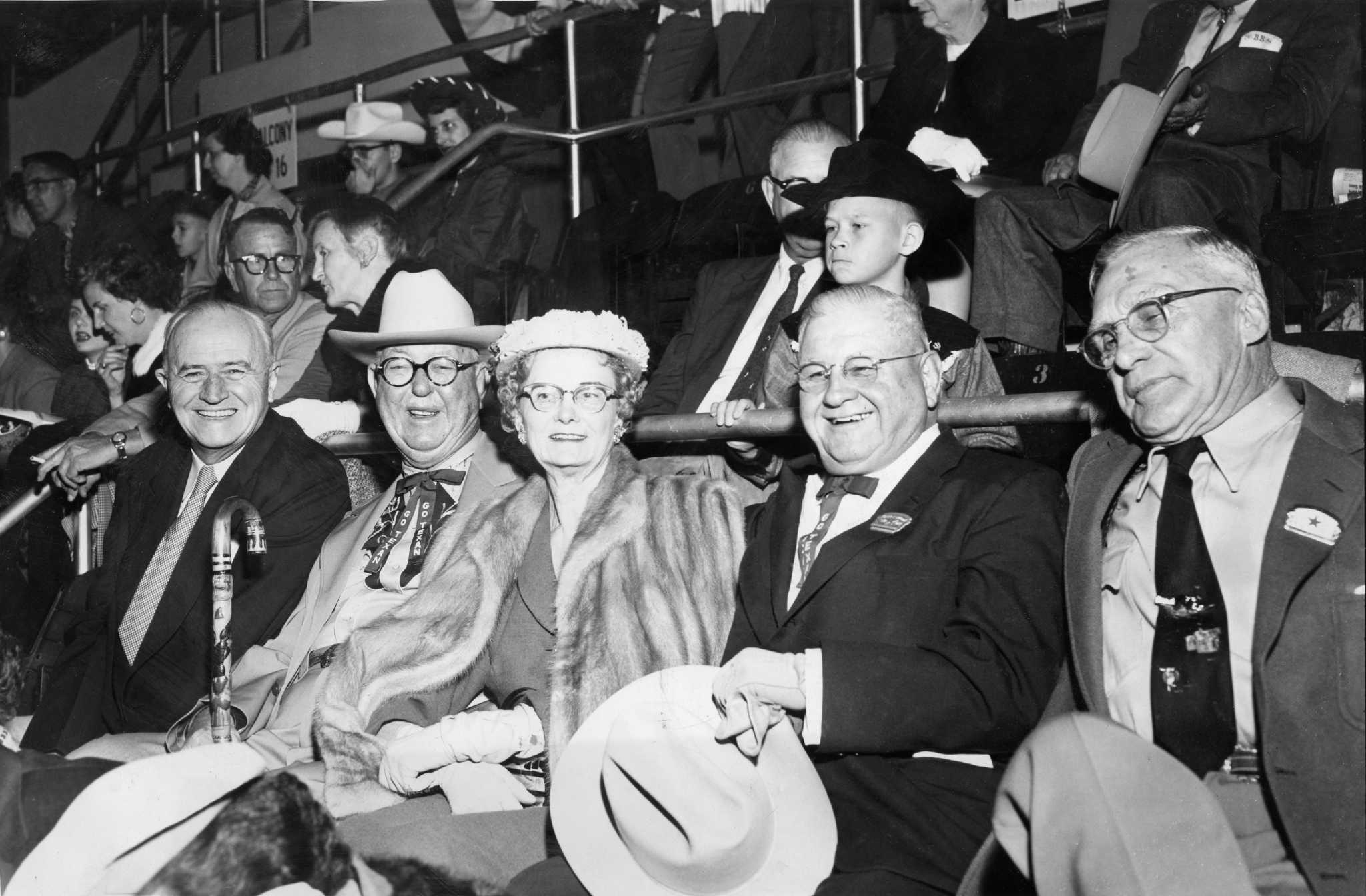 Looking back at the history of the rodeo