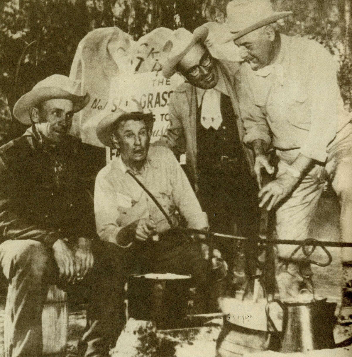 Looking back at the history of the rodeo