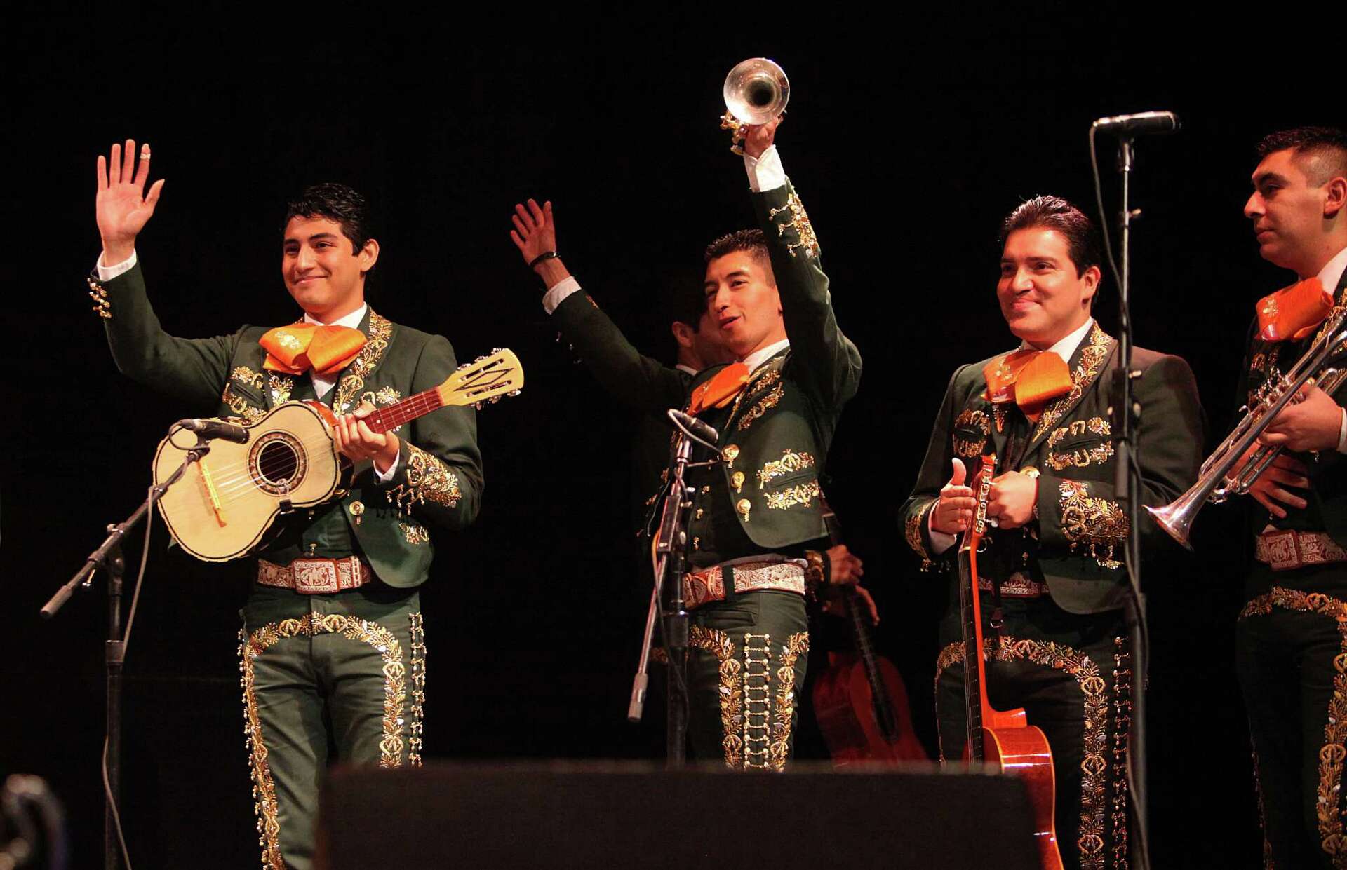 Mariachi contest is a Go Tejano Day favorite