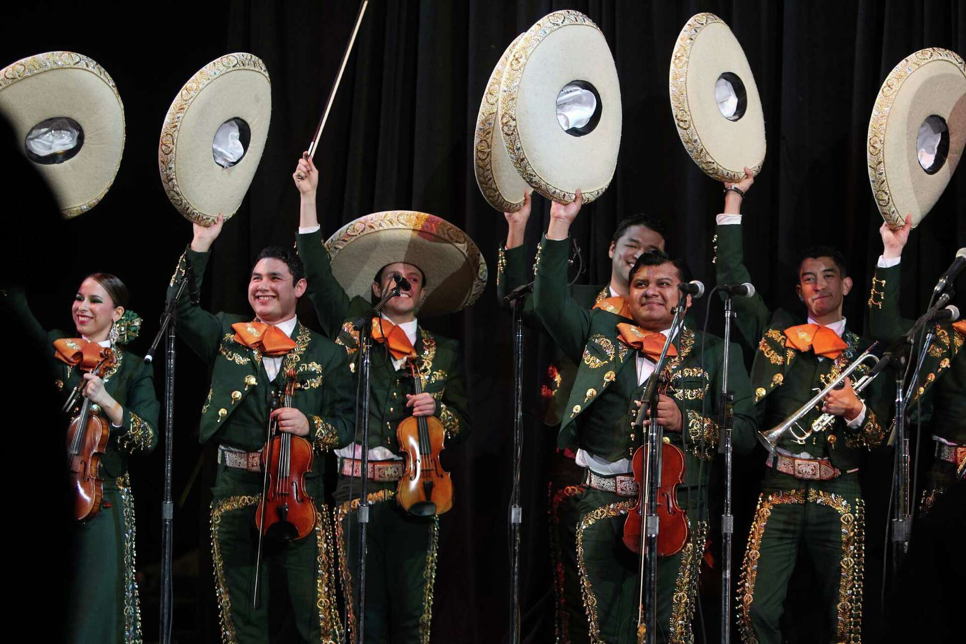Mariachi contest is a Go Tejano Day favorite