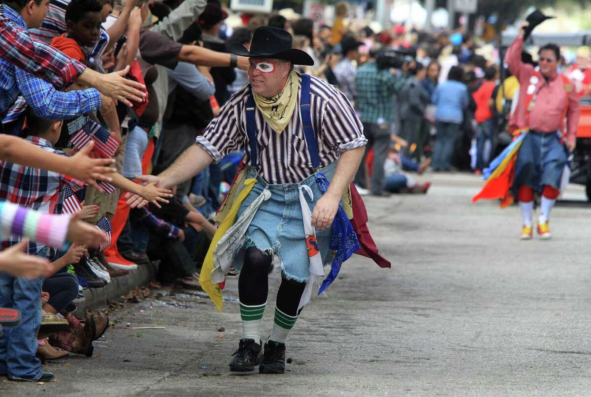 Rodeo parade brings the Wild West to downtown