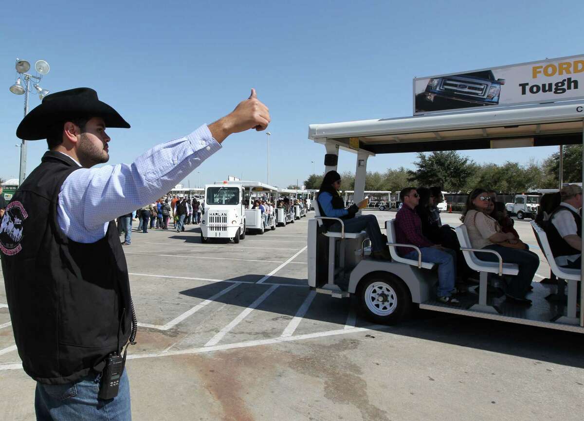 Best parking spots for the Houston Livestock Show and Rodeo