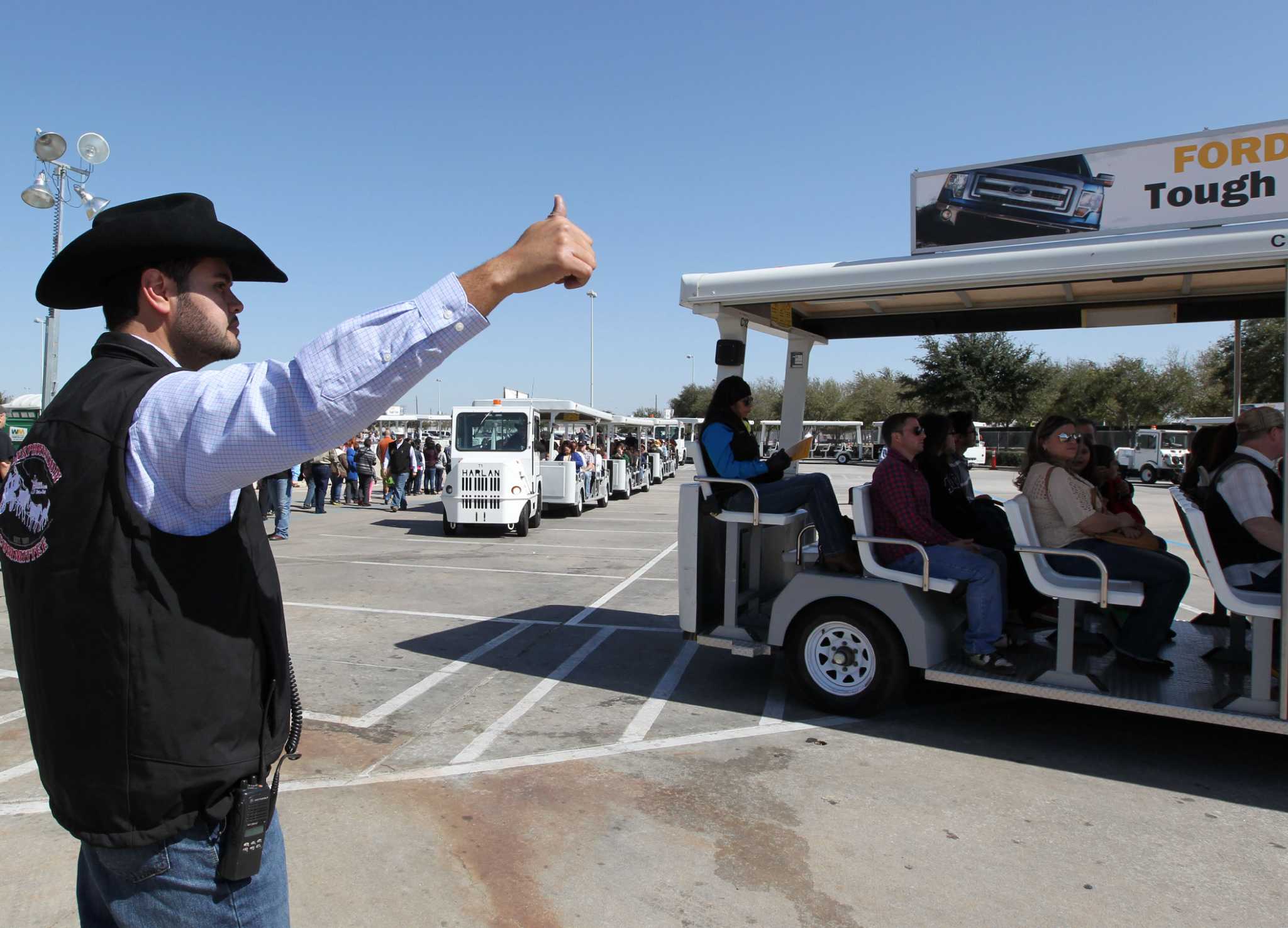 How to get to RodeoHouston