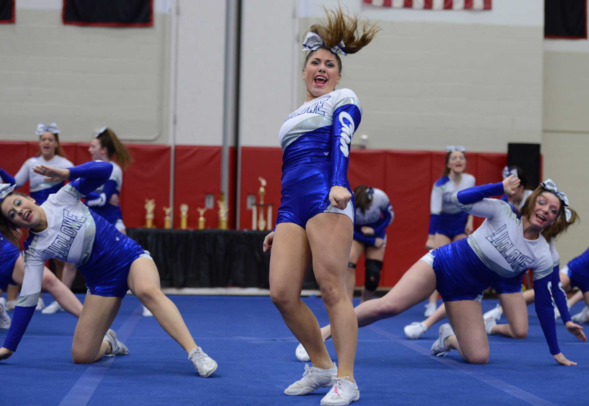 Ludlowe cheer captures FCIAC crown