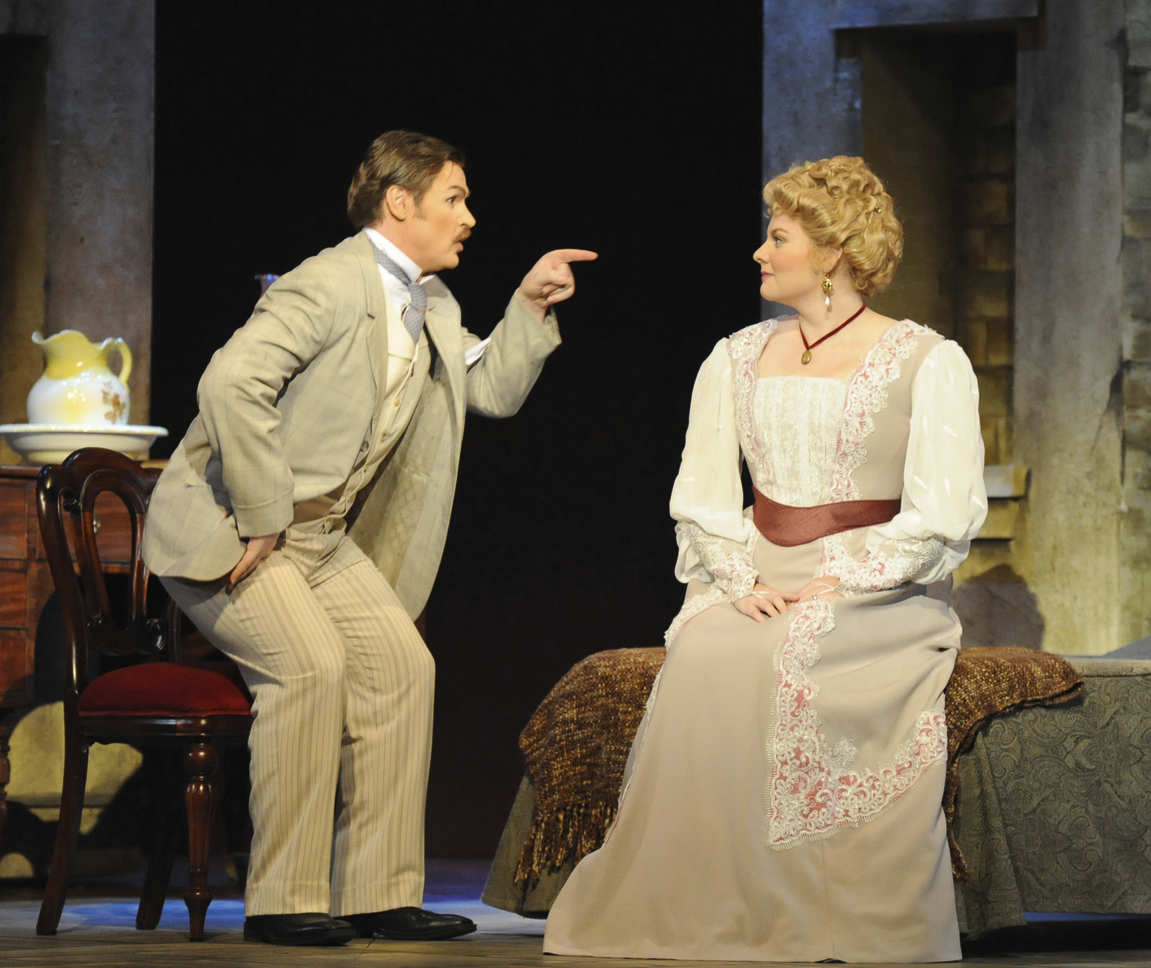Opera review: 'Angels’ is a lush, neo-Romantic charmer