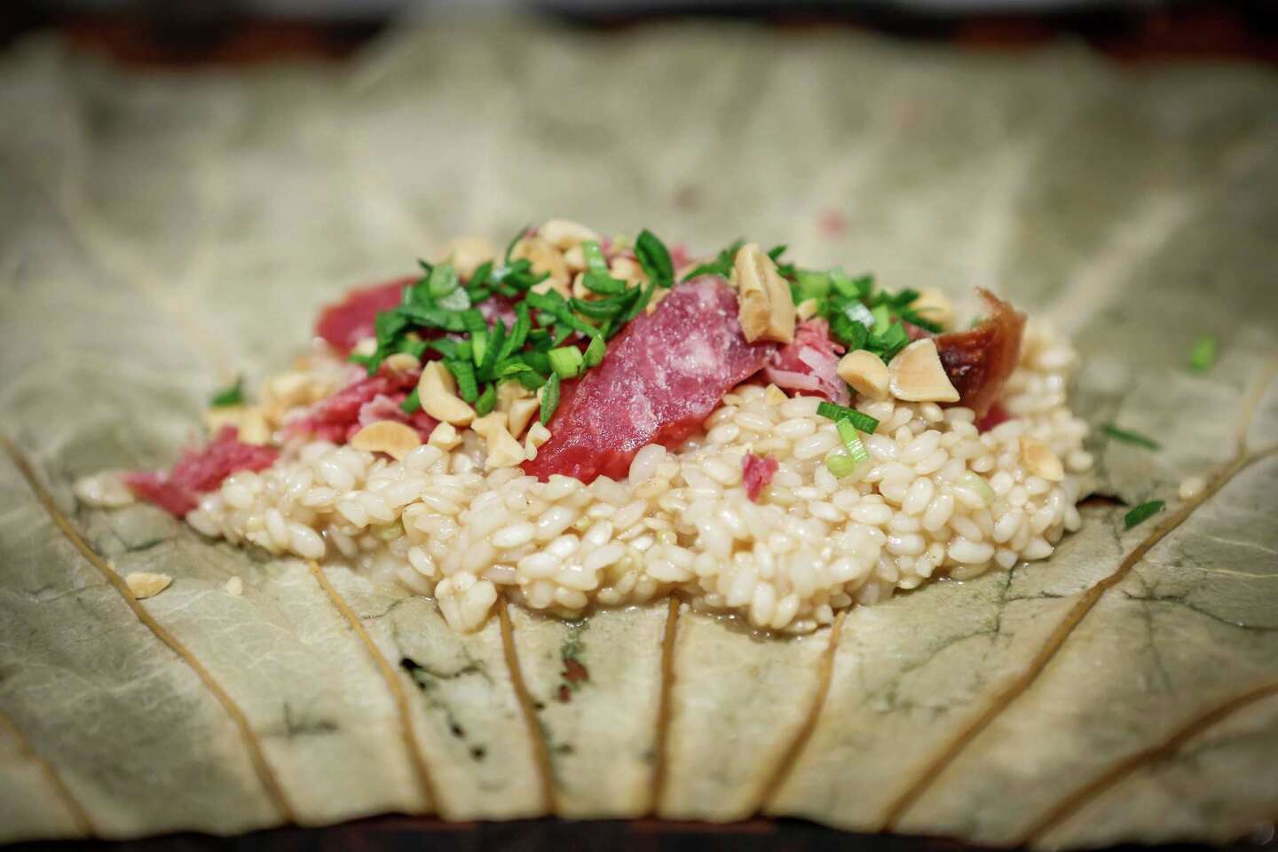 Recipe: Brandon Jew’s Lotus Leaf-Wrapped Sticky Rice