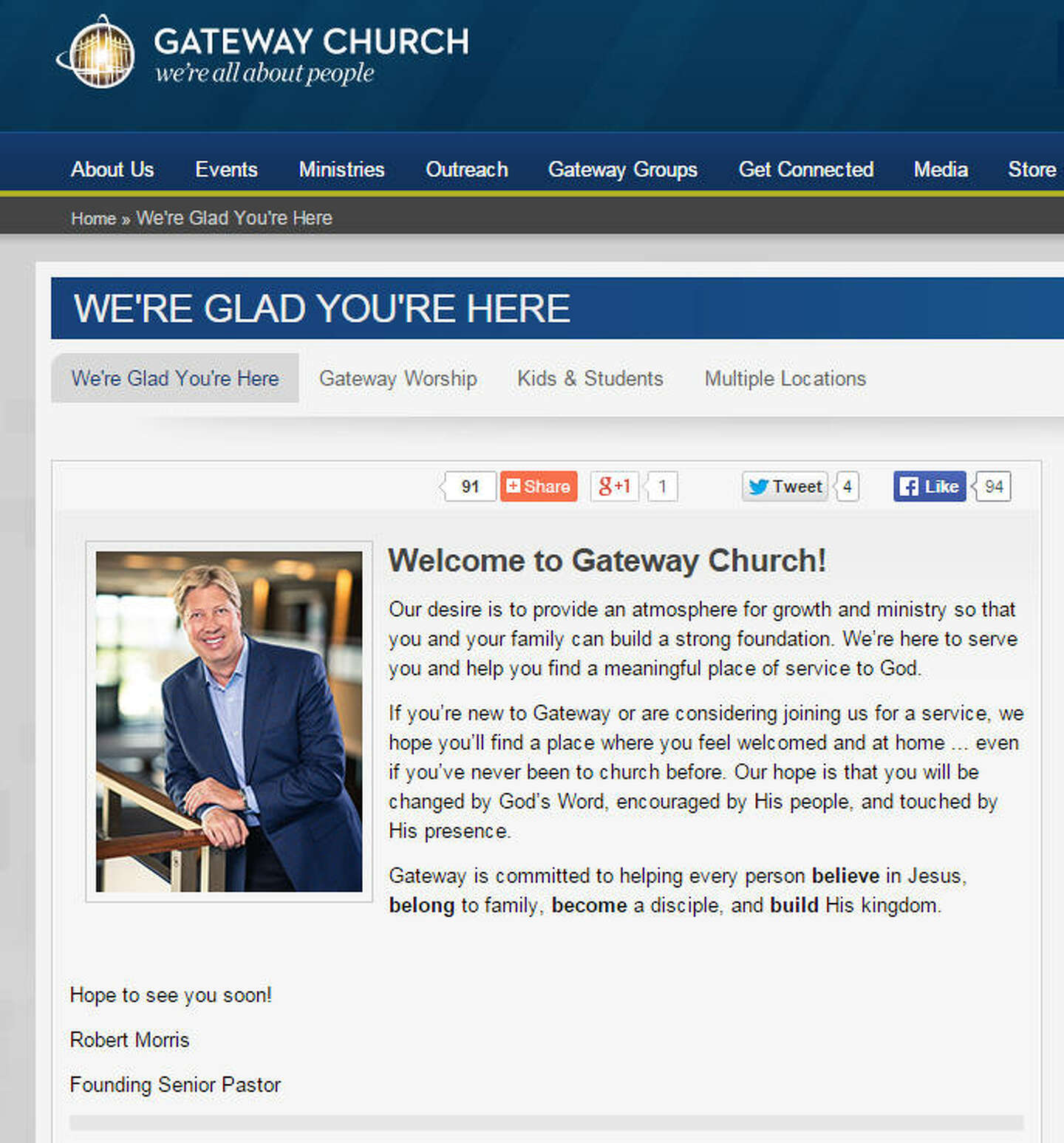 Here are Texas' biggest megachurches