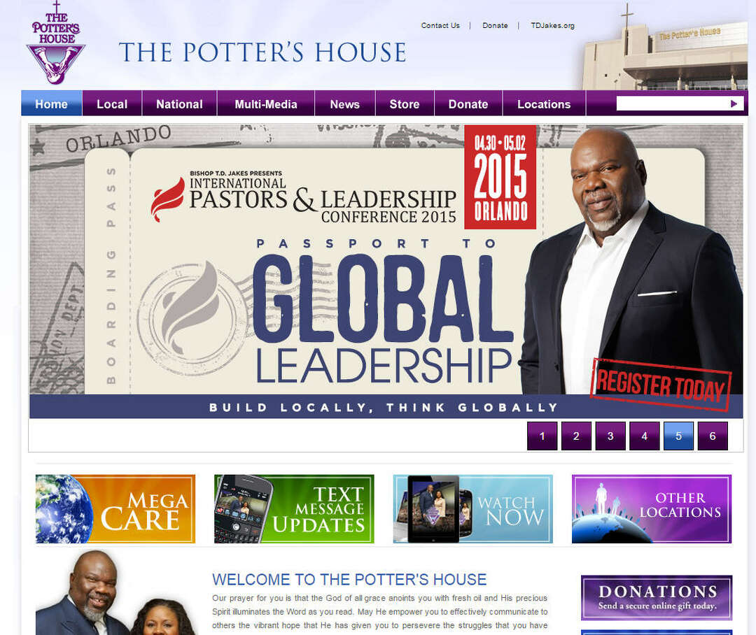 Here are Texas' biggest megachurches