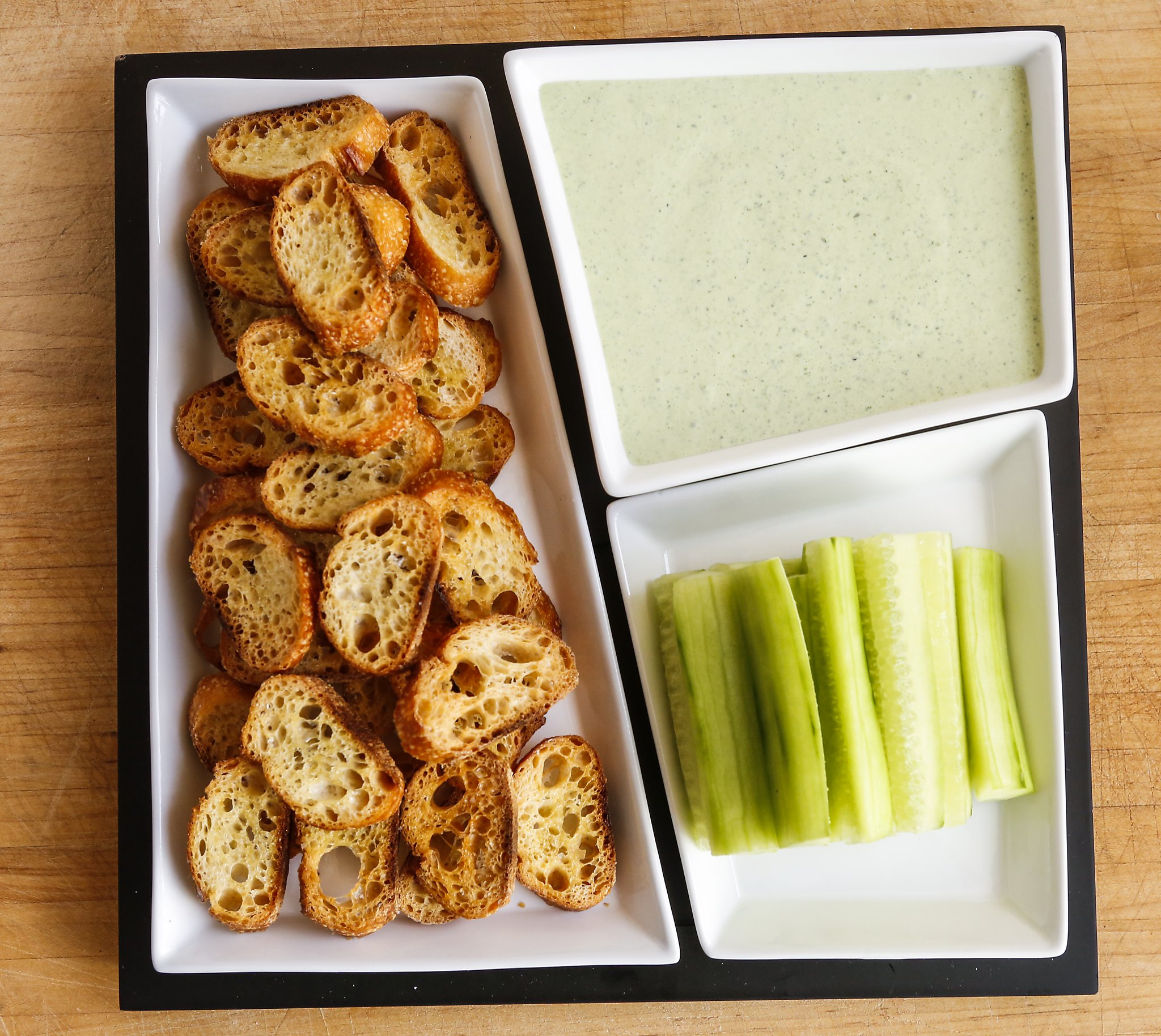 Recipe: Deconstructed Tea Sandwiches