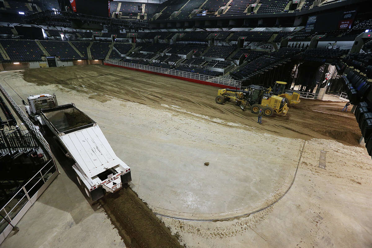 Rodeo dirt a treasure of San Antonio