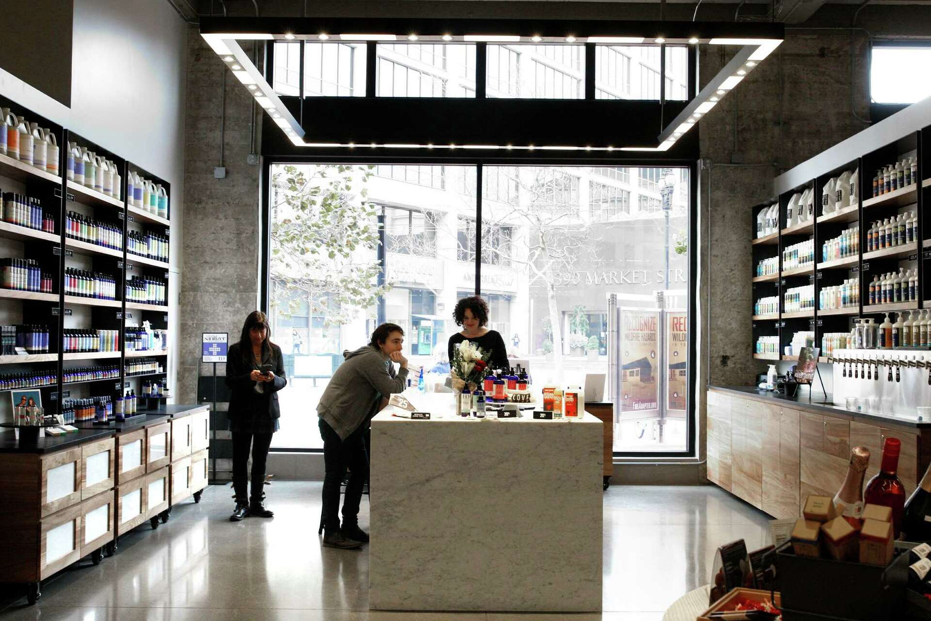 EO Products taps into eco-ethic with refill station at S.F. store