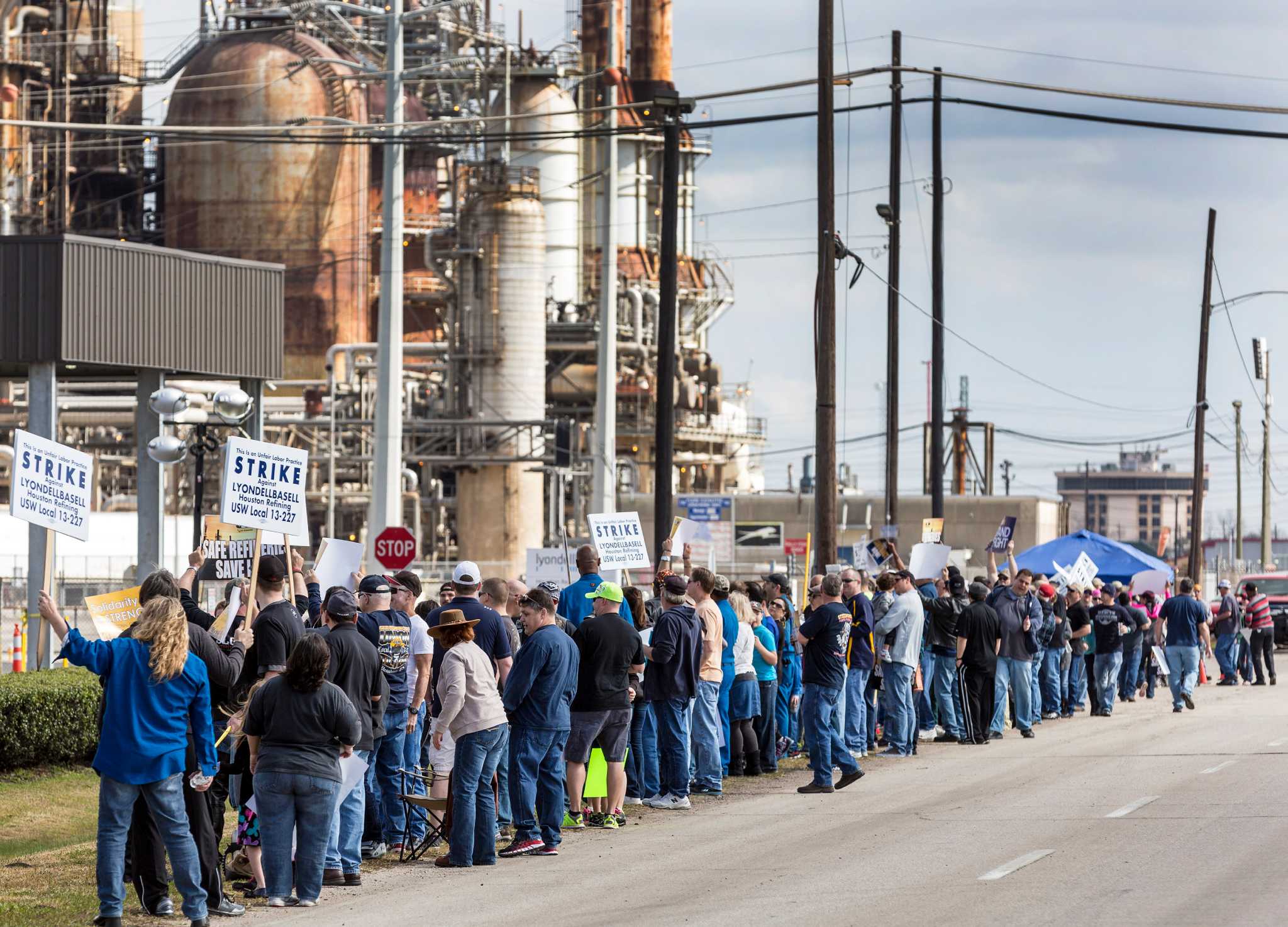 Unions say strike can energize workforce