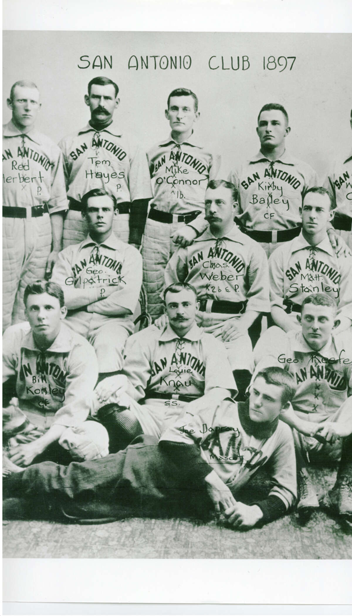 Diamond gems: History of baseball in S.A. runs deep