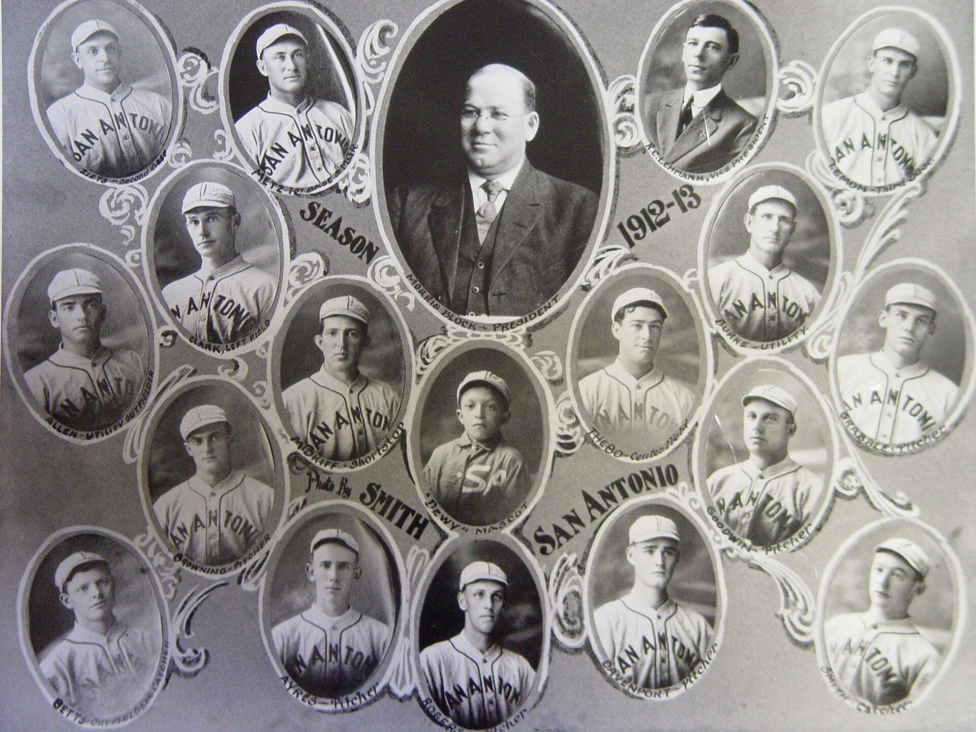 Diamond gems: History of baseball in S.A. runs deep