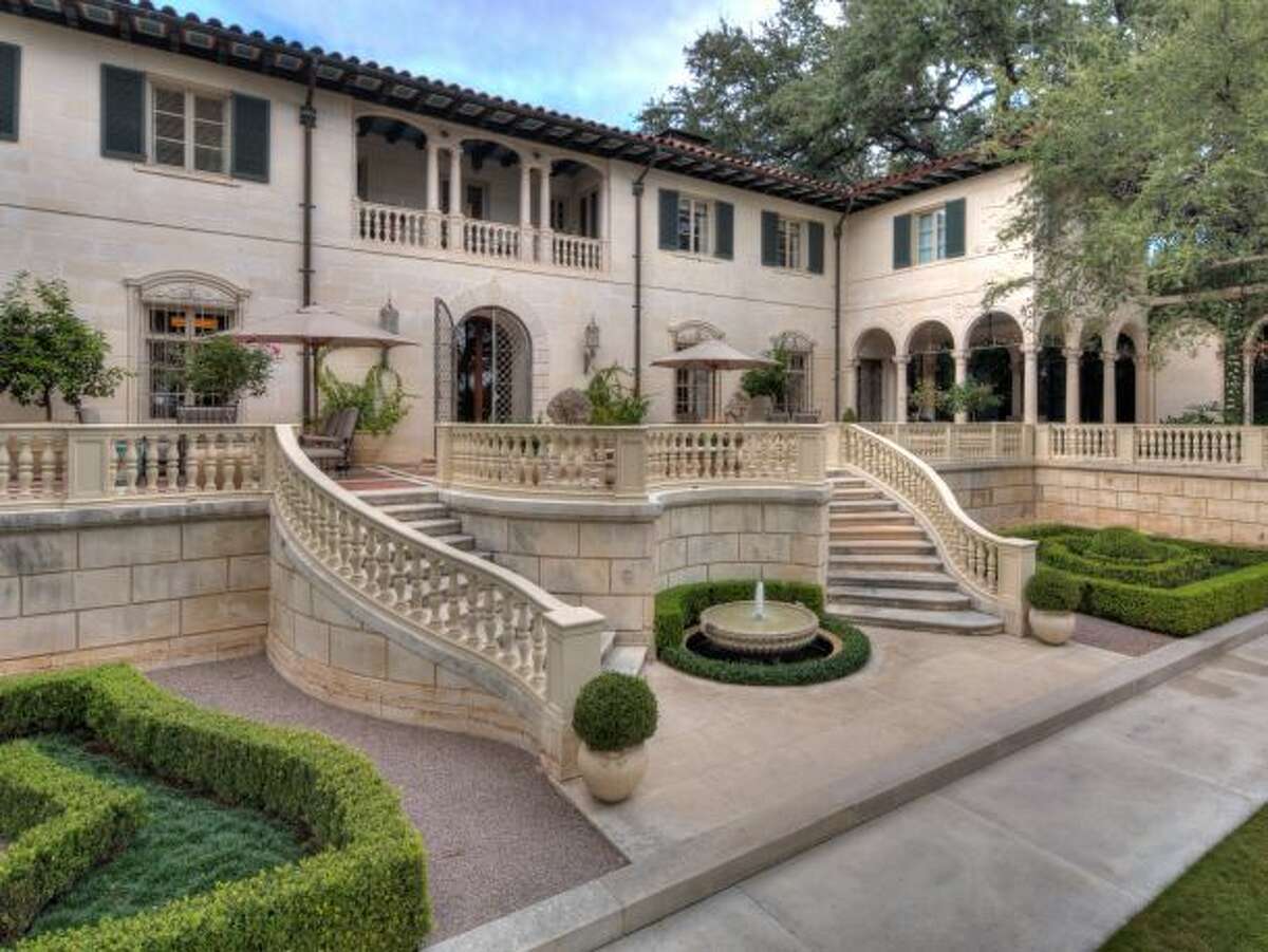 Historic Austin mansion listed at $19.5 million