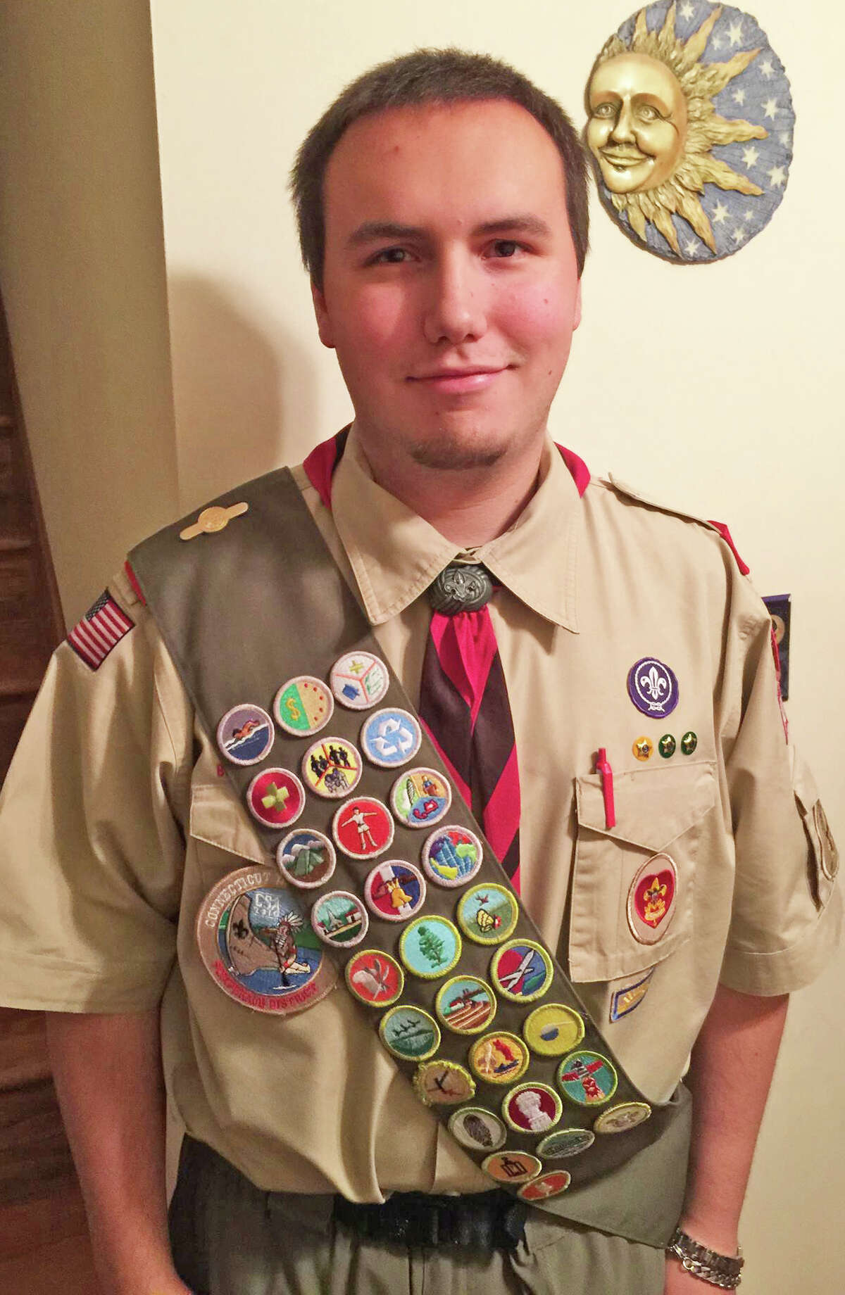 Troop 10's Merole rises to Eagle Scout