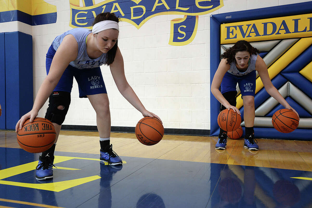 Photos: Evadale Lady Rebels prepare for playoffs