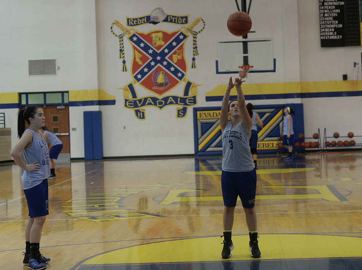 Photos: Evadale Lady Rebels prepare for playoffs